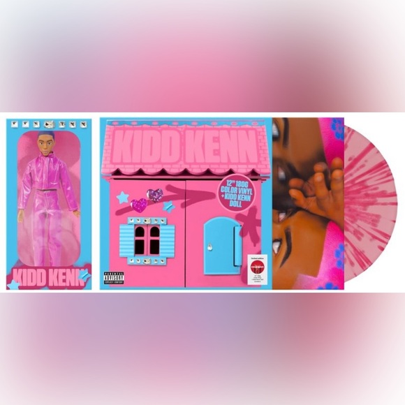 kidd kenn | Media | Kidd Kenn Vinyl Doll Set Limited Edition | Poshmark
